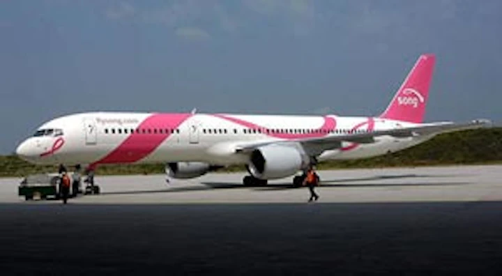 Song’s Pink Plane Takes Flight for Breast Cancer Awareness | Aviation Pros