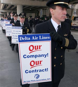 Delta Pilots Union Affirms Strike Promise | Aviation Pros