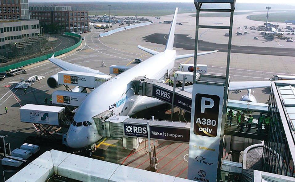 A380 Boarding Bridge | Aviation Pros