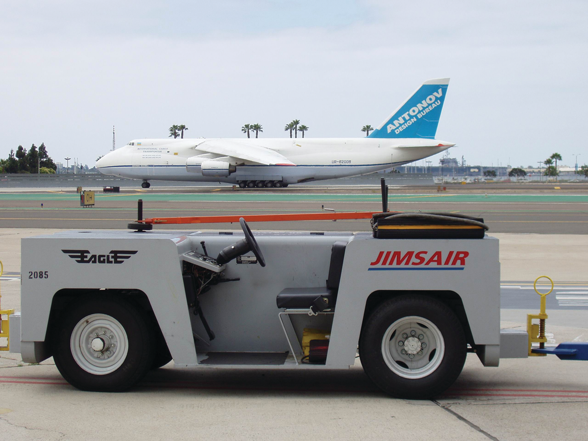 Aircraft Tractors | Aviation Pros