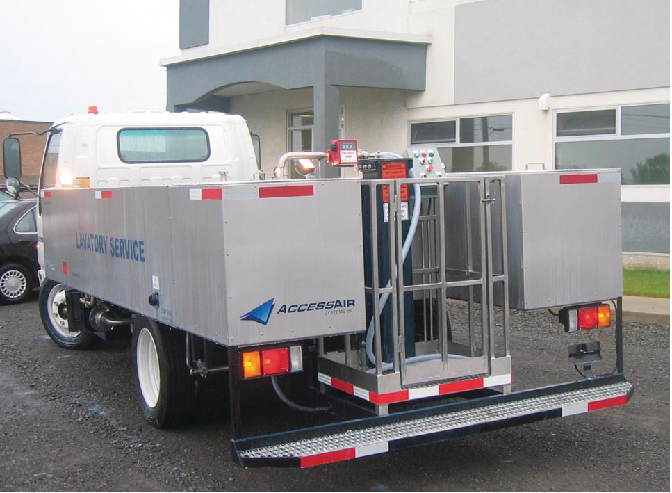 ECONOMICAL VACUUM LAVATORY SERVICE UNIT | Aviation Pros