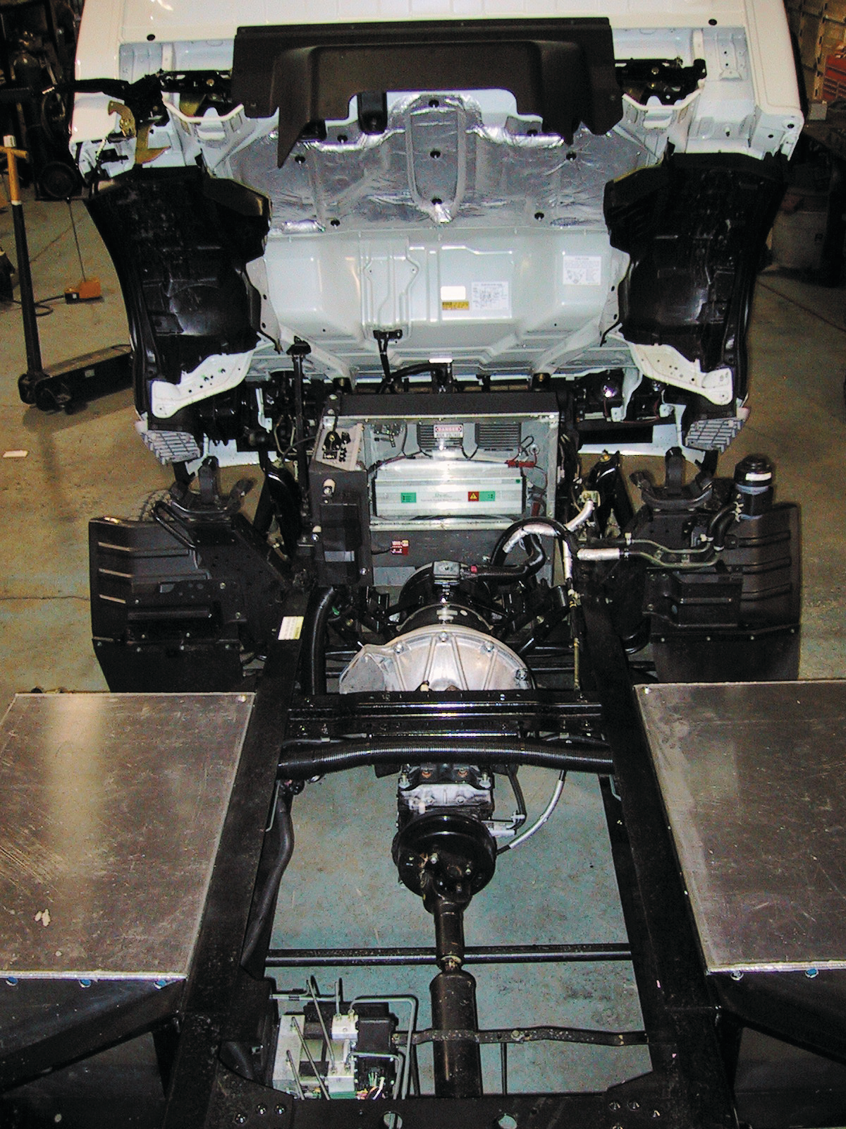 Isuzu Electric Drive Chassis | Aviation Pros