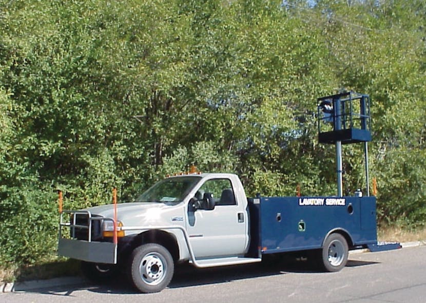 Lavatory Service Truck | Aviation Pros