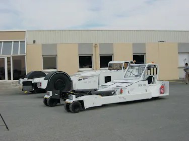 TPX-500-MTS Towbarless Aircraft Tractor Airport Suppliers, 42% OFF