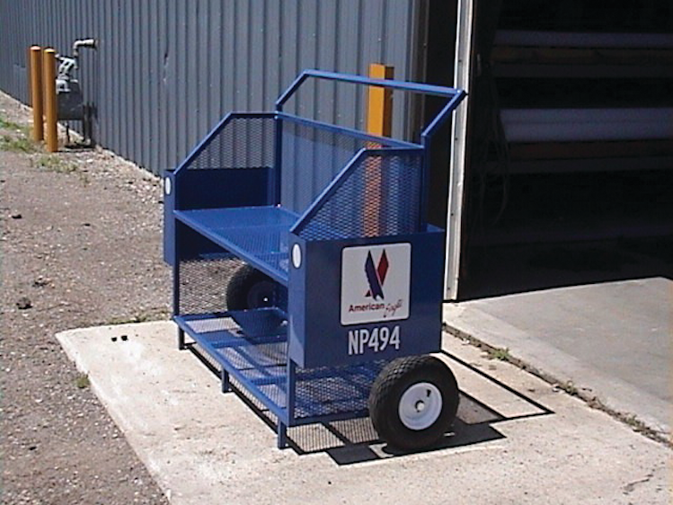Valet Cart | Aviation Pros