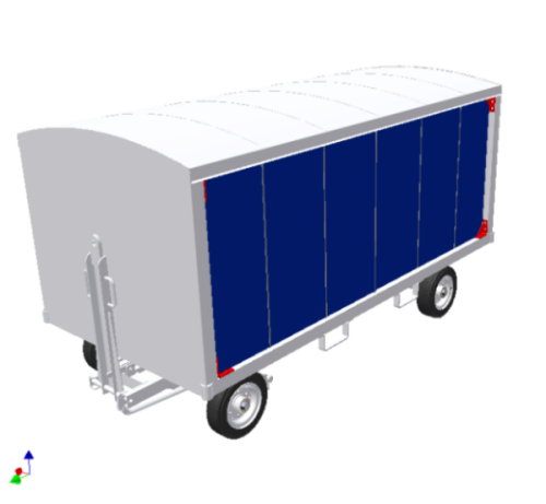 Baggage Carts | Aviation Pros