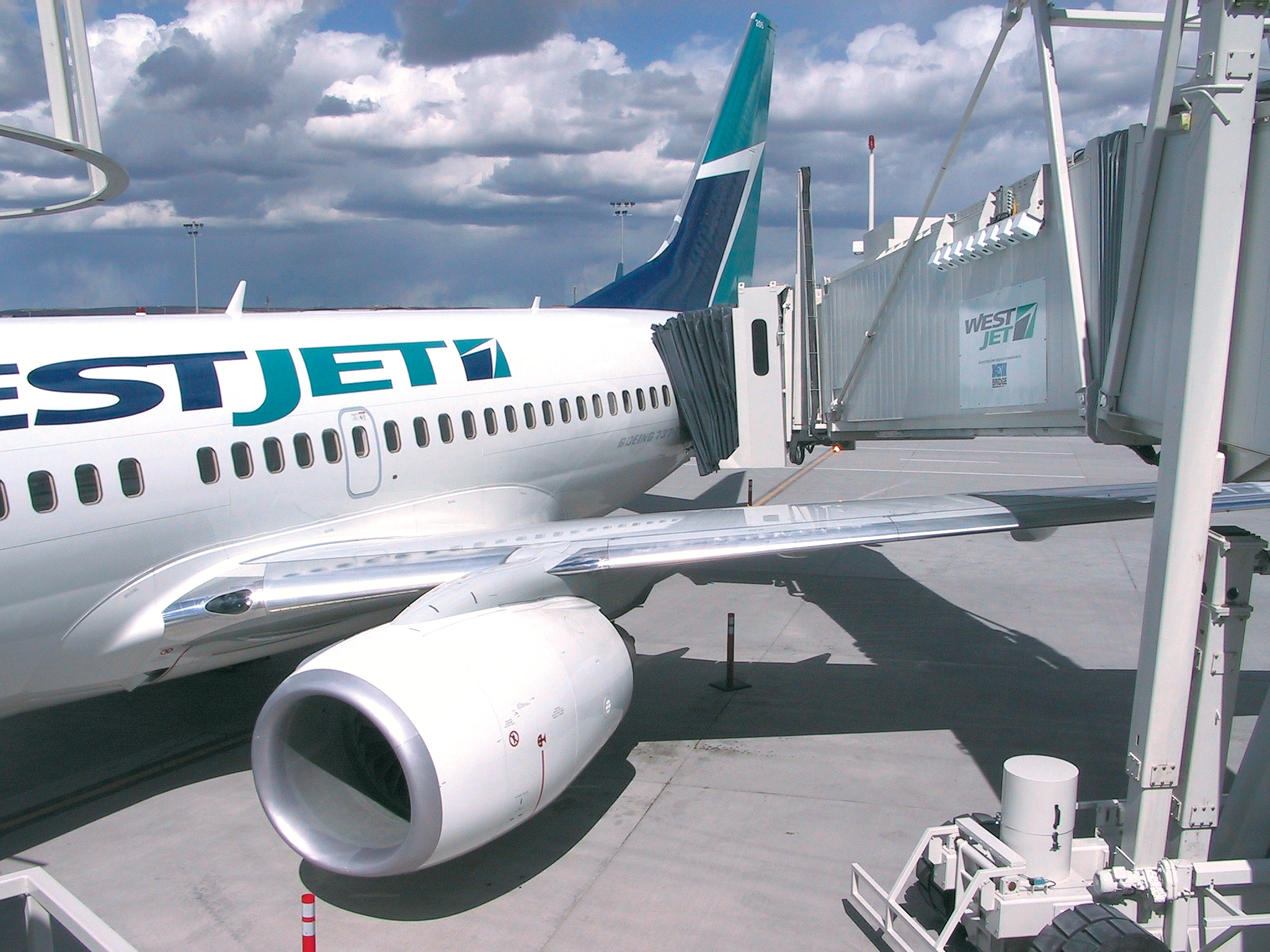 Over-The-Wing Passenger Boarding Bridge | Aviation Pros