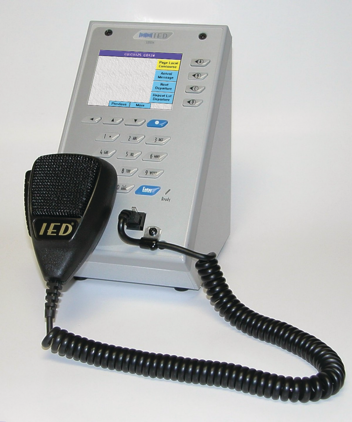 IED 500ACS® Airport Communication System From: IED (Innovative ...