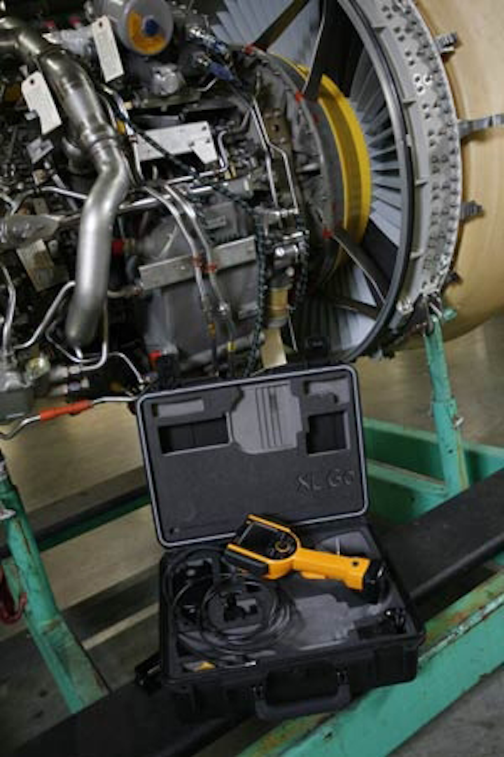 Advanced Technology in Video Borescopes Keep Aircraft Safely Flying ...
