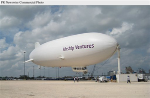 Airship Ventures Zeppelin Successfully Crosses Atlantic | Aviation Pros