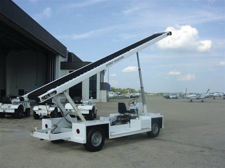 Belt Loader (Wide Body) | Aviation Pros