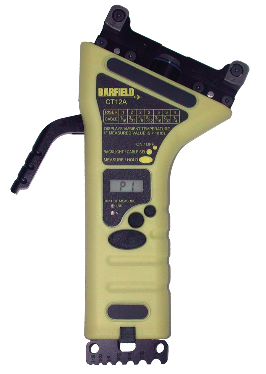 Barfield Inc. Cable tensiometer | Aviation Pros