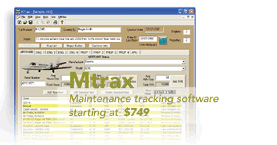 maintenance tracking software | Aviation Pros