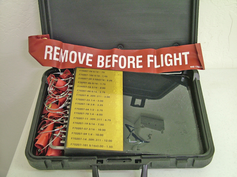 rig pin kit system tool organizer | Aviation Pros