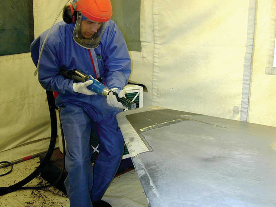 stripping process | Aviation Pros