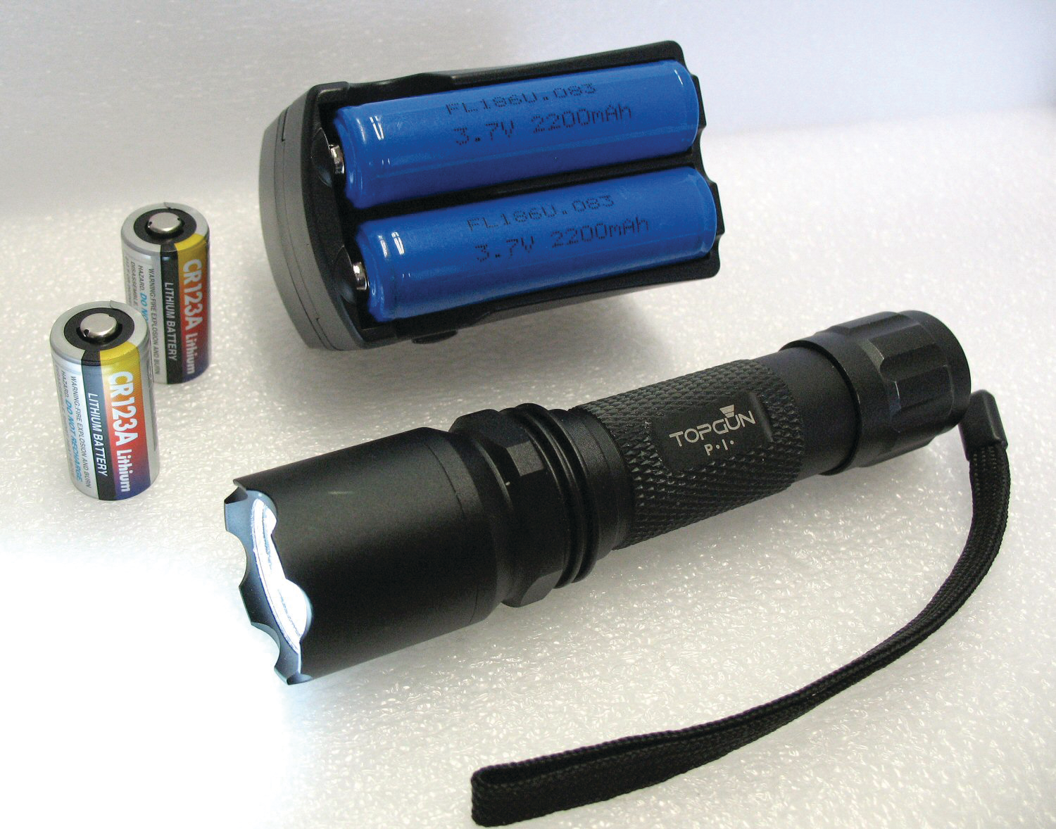 LED tactical flashlight | Aviation Pros