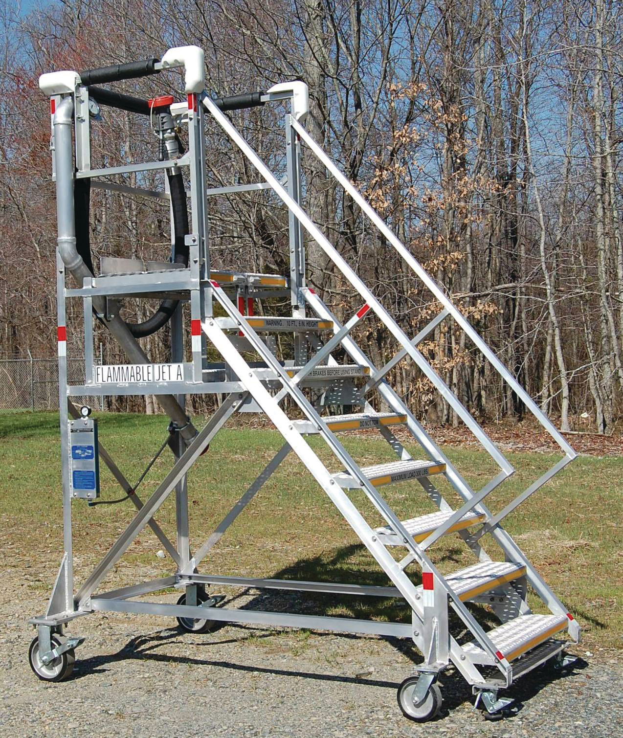 Fueling Platforms/Ladders | Aviation Pros