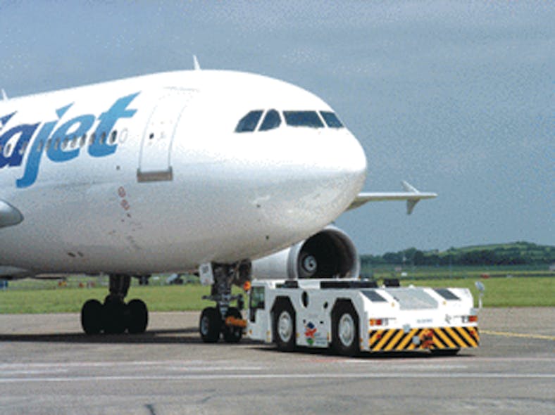 SCHOPF Aircraft Tow Tractor F300 | Aviation Pros