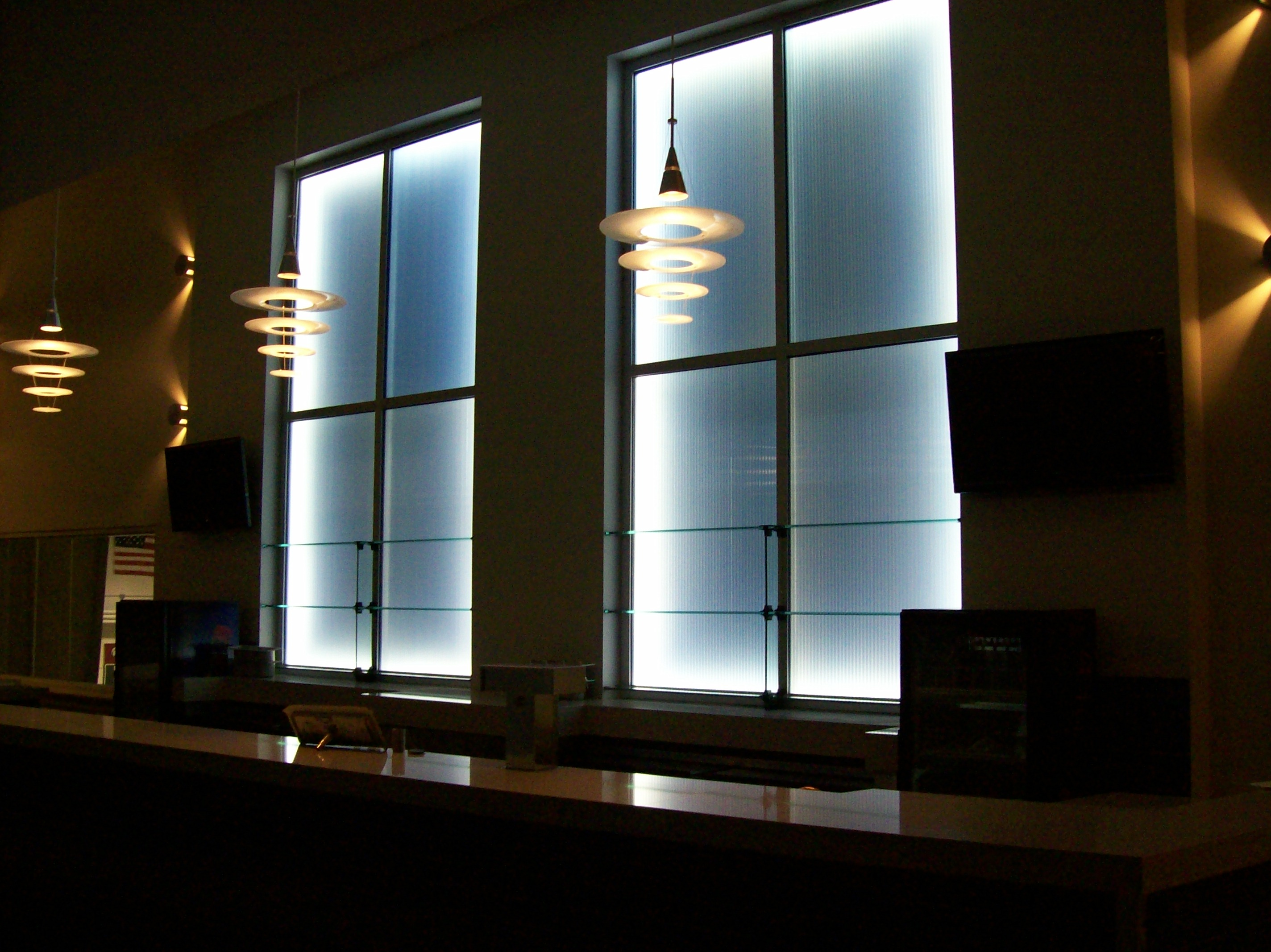 Translucent Illuminated Walls | Aviation Pros