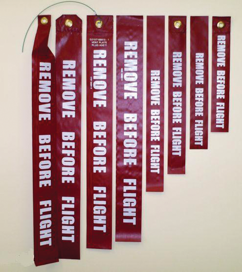 Warning streamers | Aviation Pros