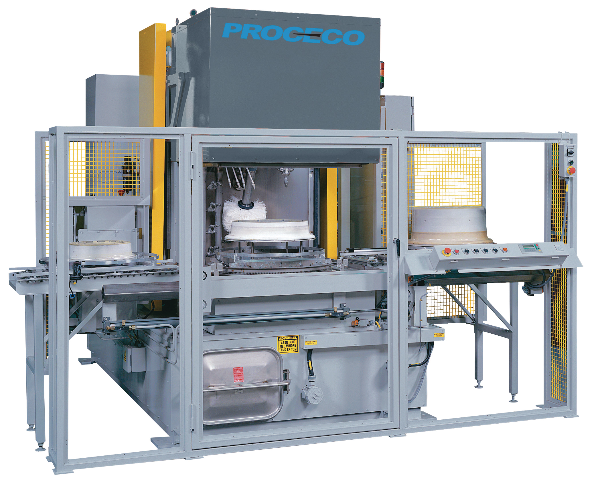 Automatic Aircraft Wheel Washer | Aviation Pros