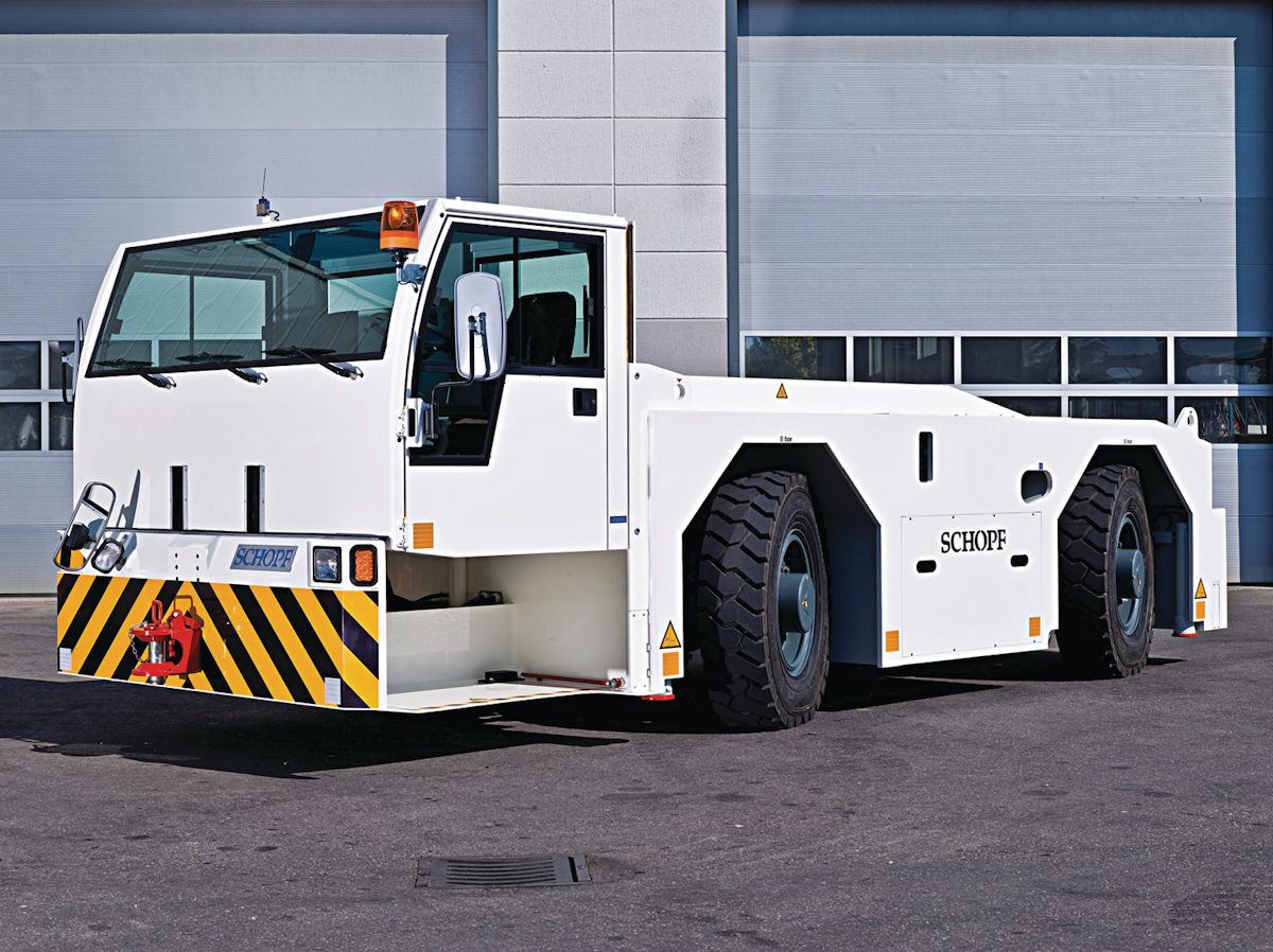 F210 Tow Tractor From: Goldhofer Airport Technology GmbH | Aviation Pros