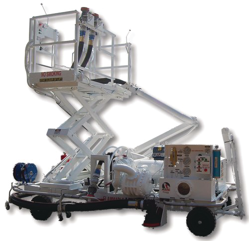 WBC800 High Flow Wide Body Hydrant Cart | Aviation Pros