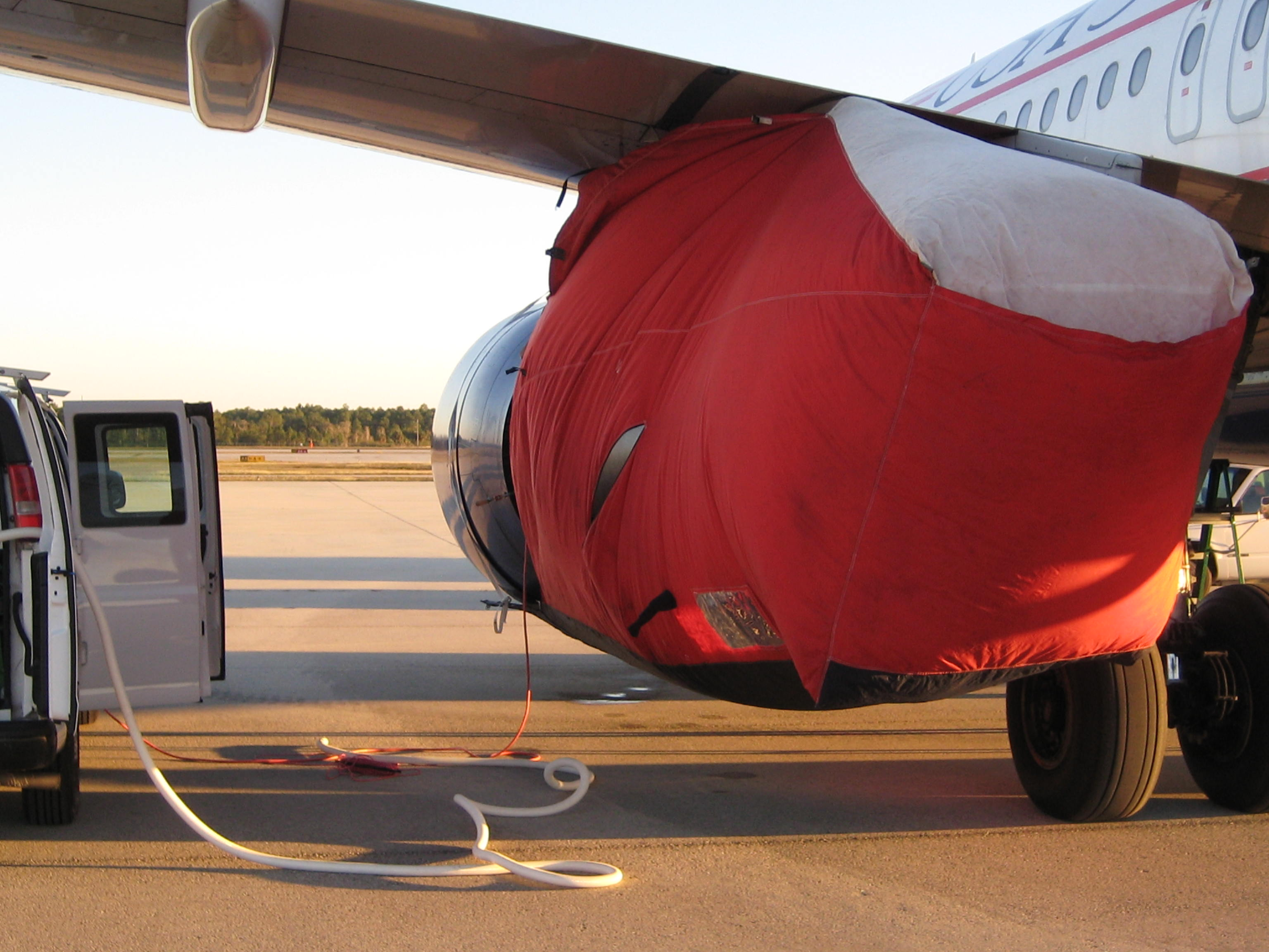 Total Engine Compressor Washing Solution | Aviation Pros