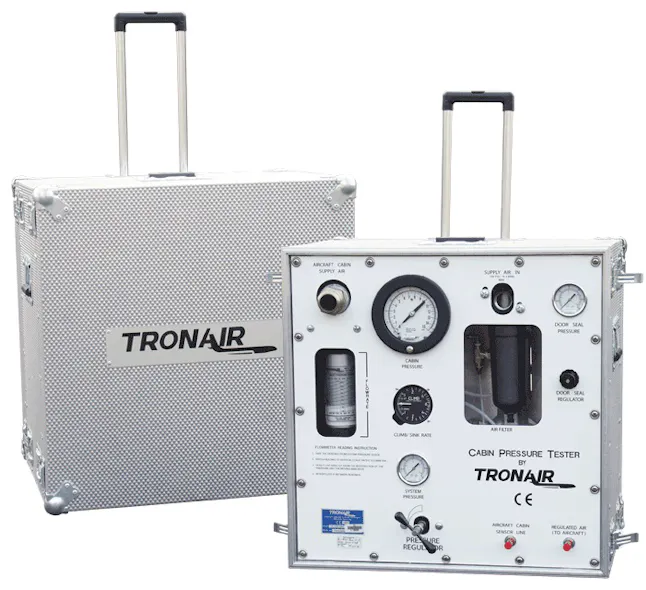 Portable Cabin Pressure Test Unit – JMNG