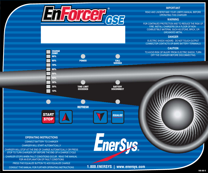 Enforcer 400hz Charger | Aviation Pros
