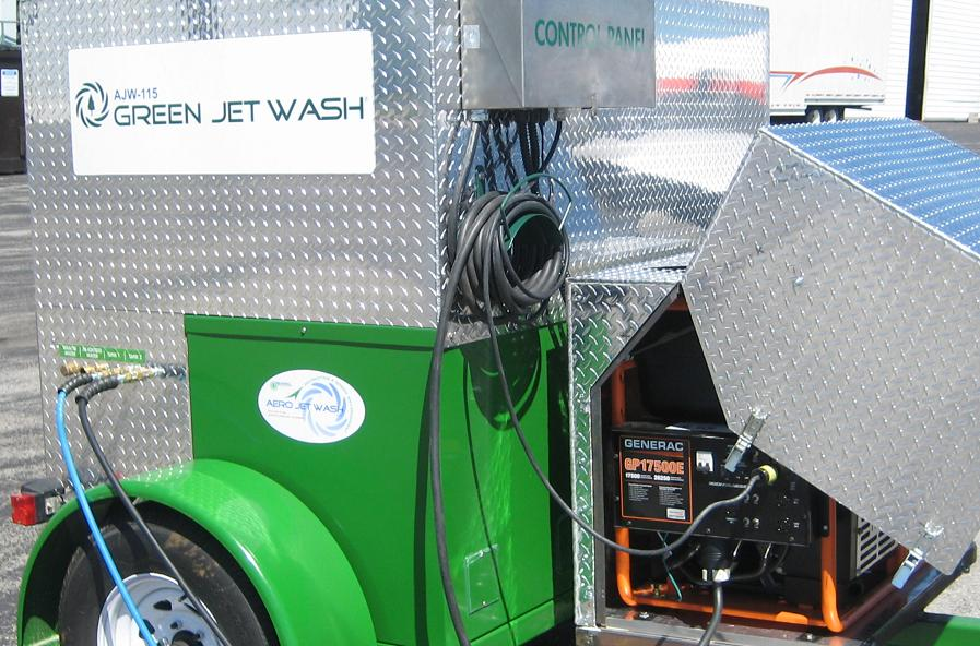 Green Jet Wash | Aviation Pros