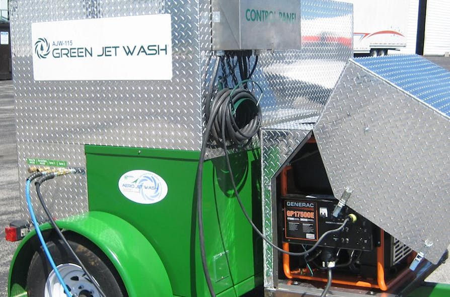 Green Jet Wash | Aviation Pros