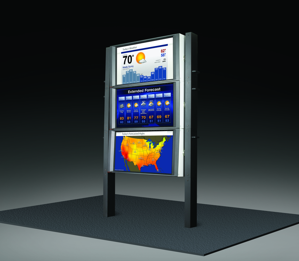 CyRAQ 1000 Digital Displays | Aviation Pros