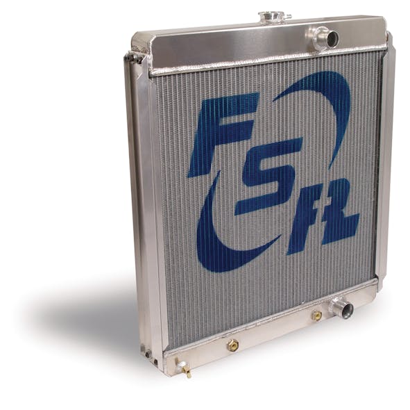 Aluminum and Copper Brass Tug Radiators | Aviation Pros