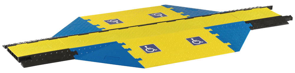 Wasp® AMS™ BarrierFree ADA Compliant Cable Ramp | Aviation Pros