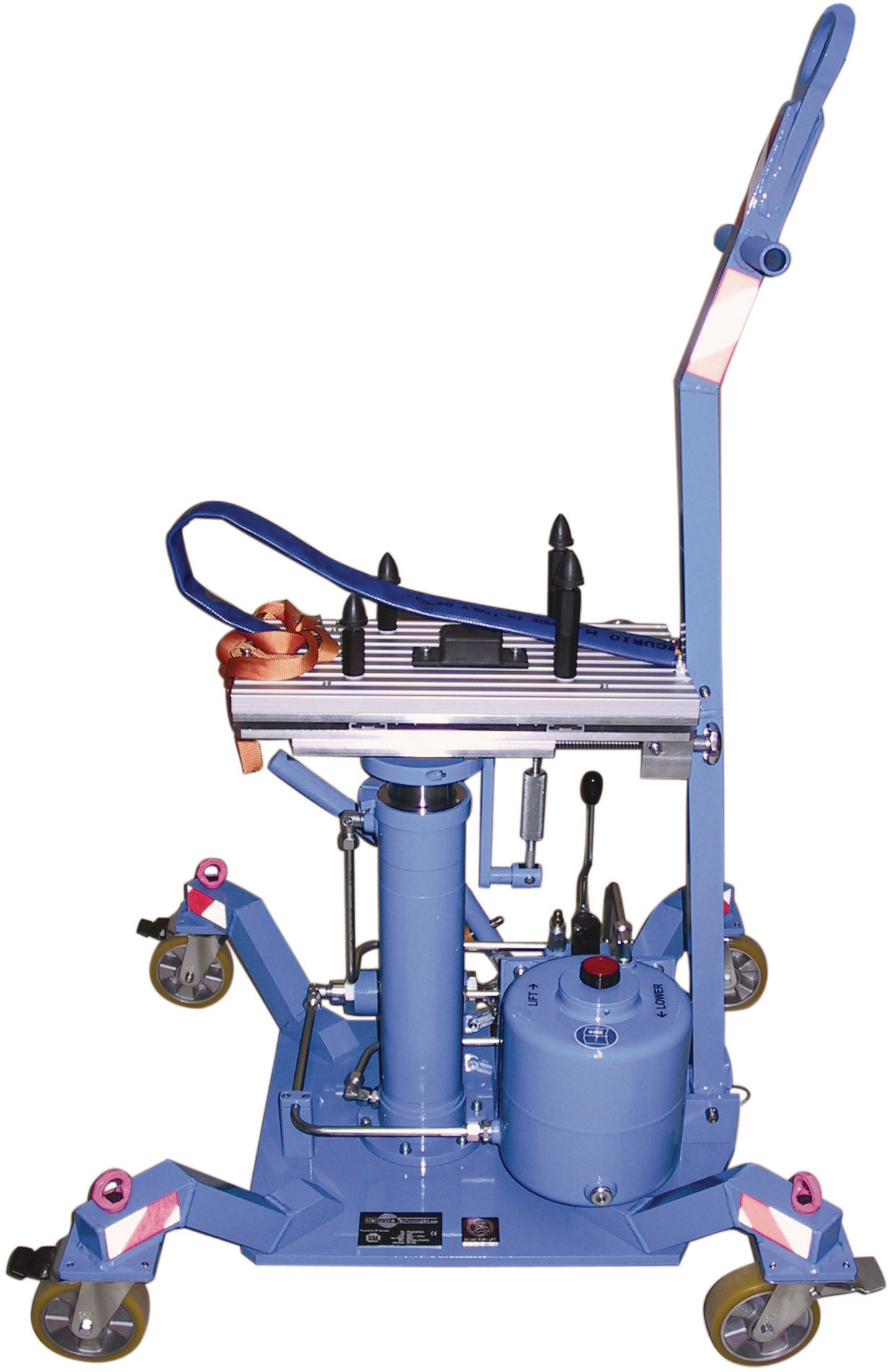 Lifting Device with Multi-purpose Support Base Frame | Aviation Pros