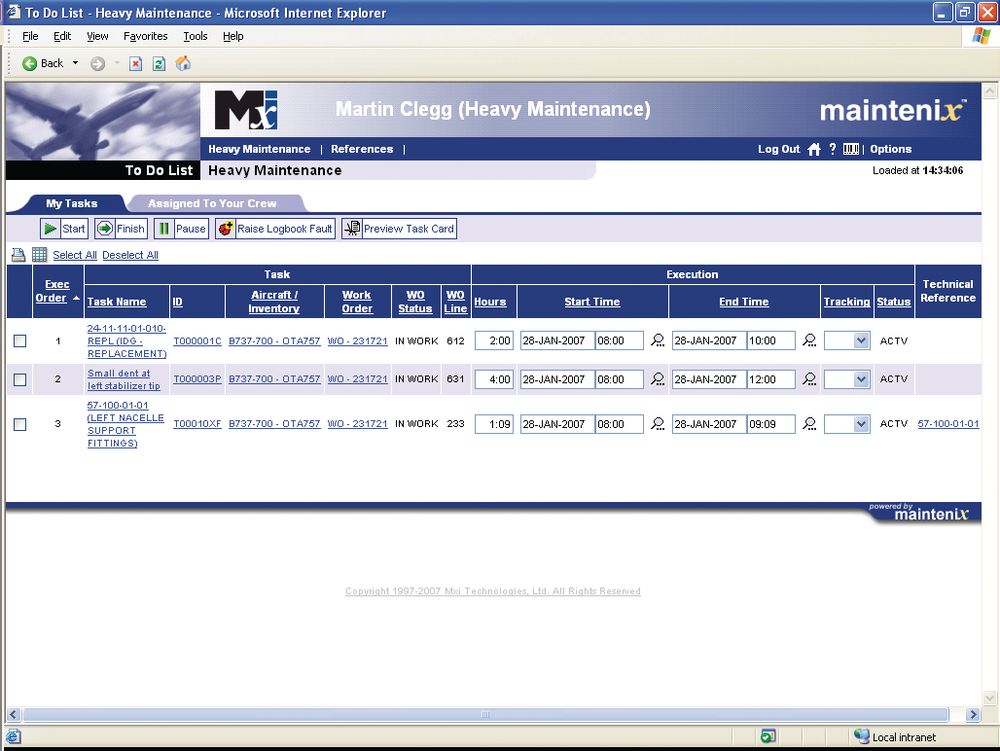 Maintenance software | Aviation Pros