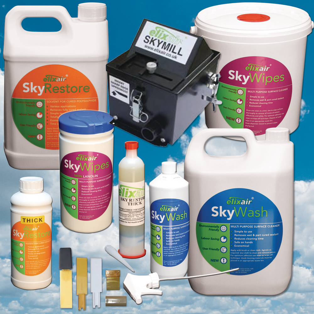 Sealant and Adhesive Remover System | Aviation Pros