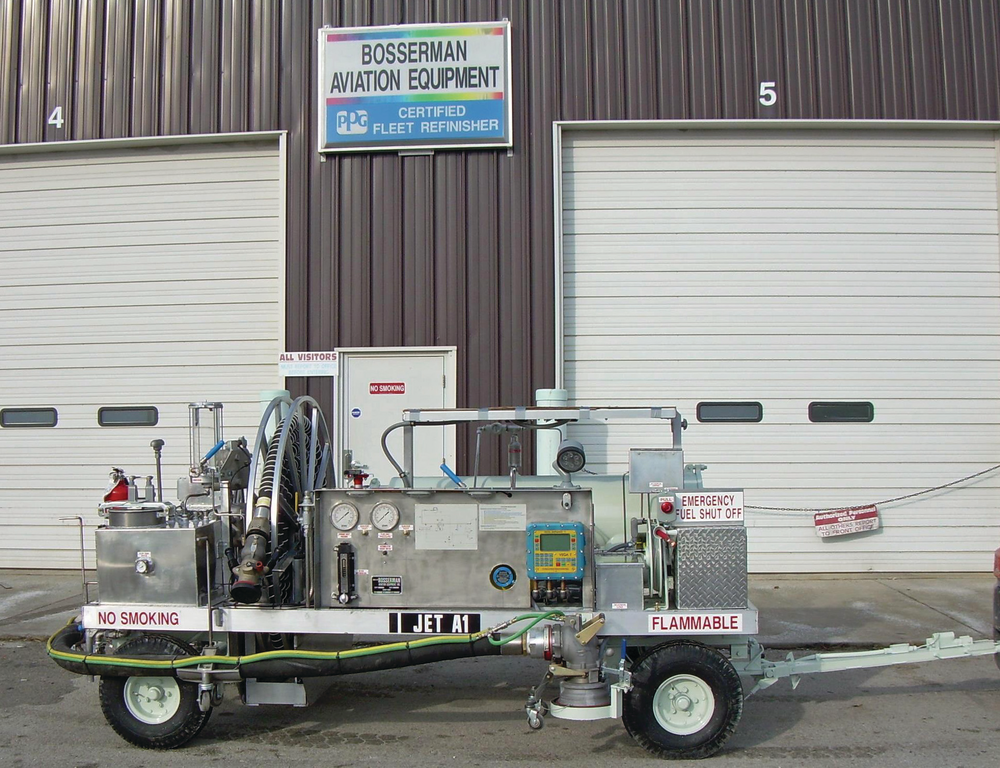 Towable Hydrant Carts | Aviation Pros