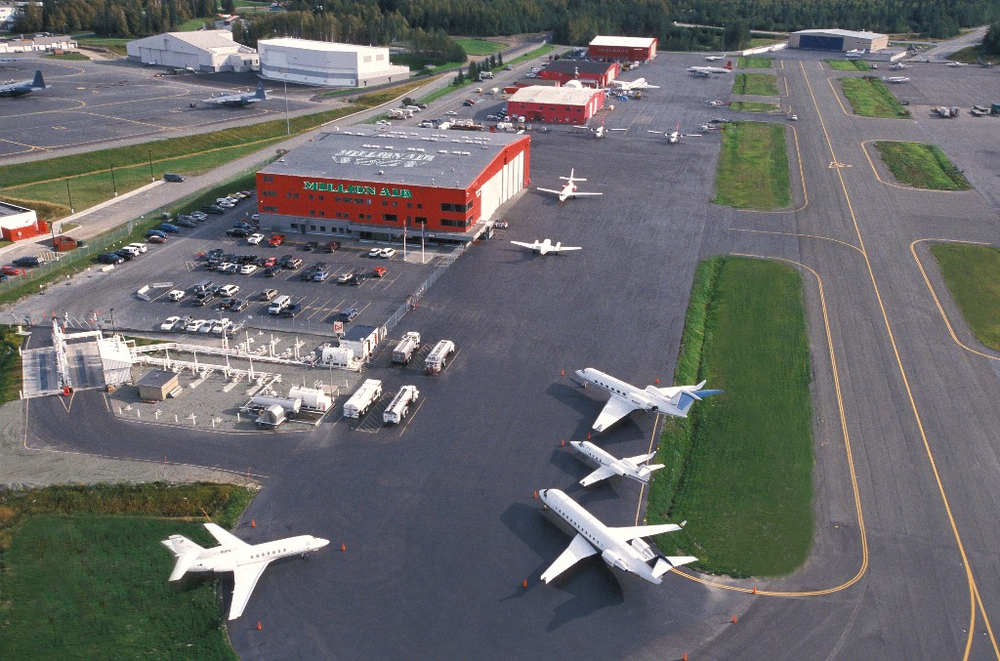 Landmark Aviation ANC | Aviation Pros