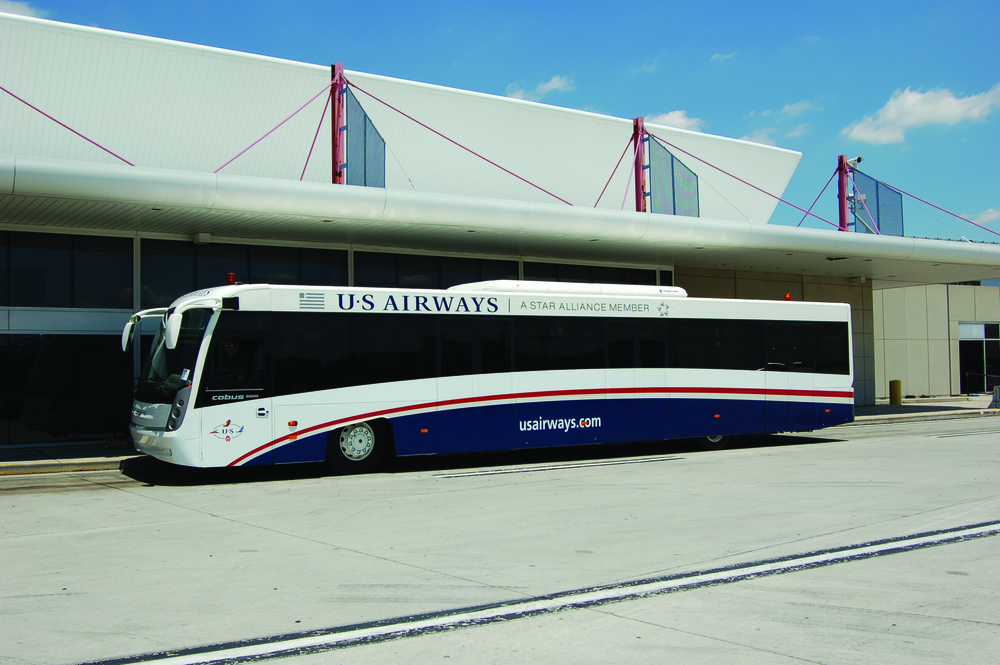 Low Floor Airside Buses | Aviation Pros