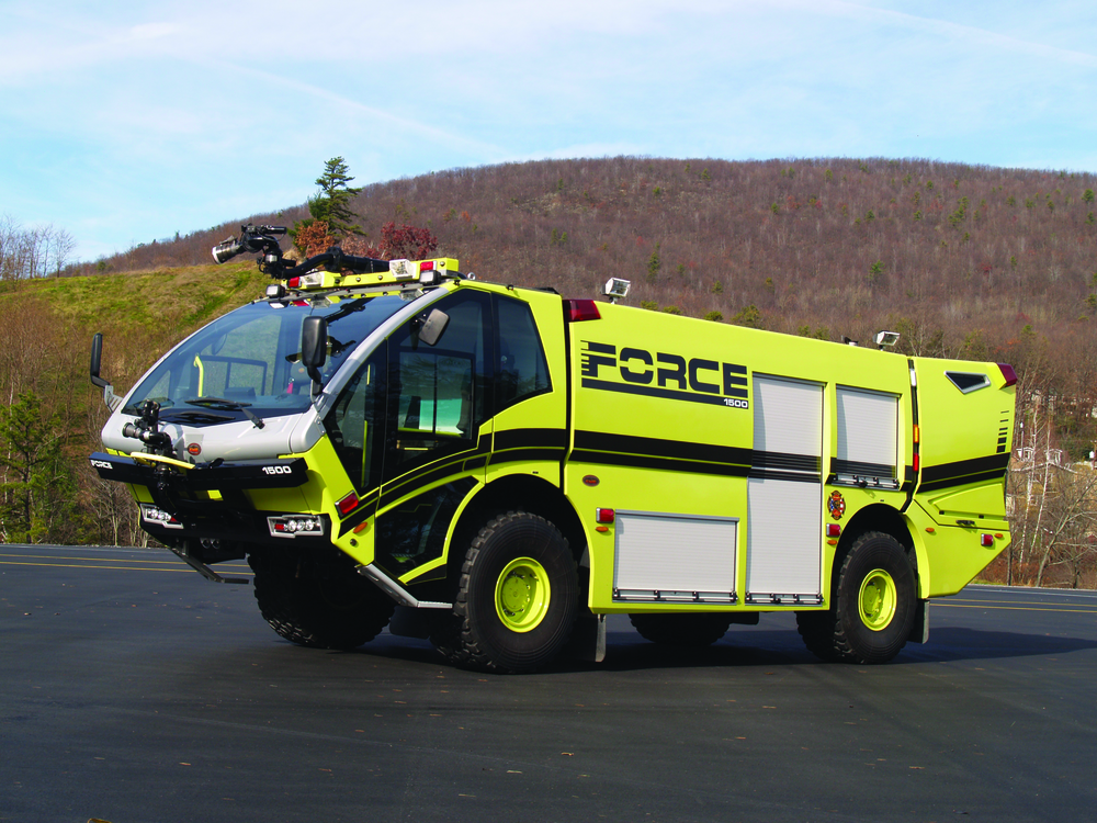 FORCE Series ARFF Vehicles | Aviation Pros