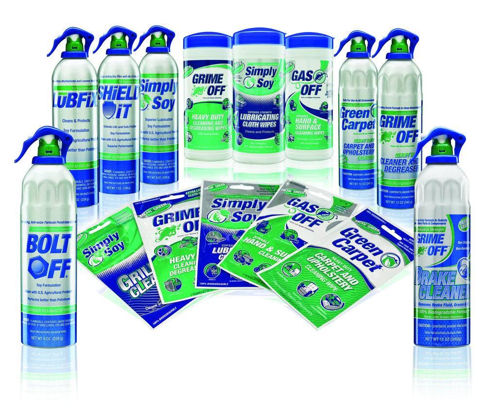 Nutek Green. Mean But Green Products | Aviation Pros