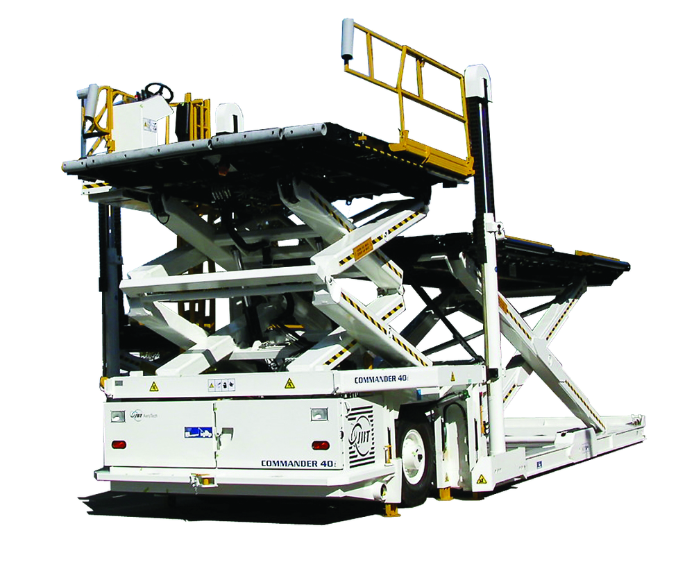 Cargo Loader Commander 40i | Aviation Pros