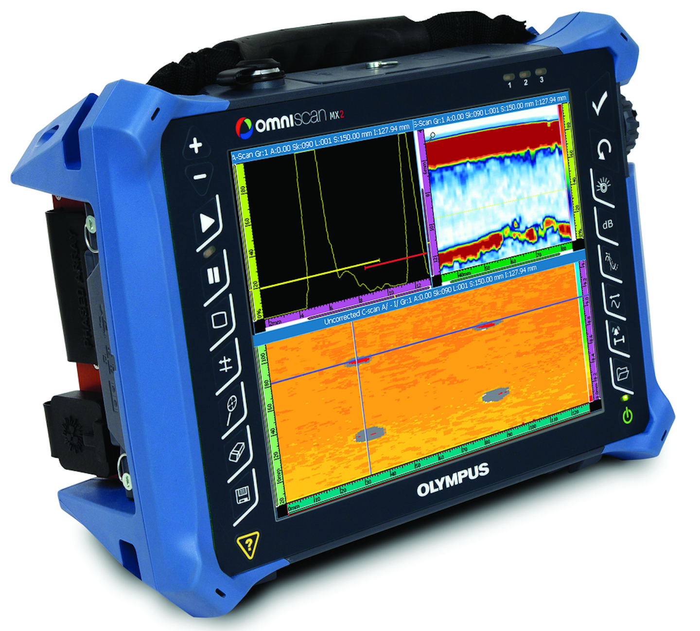 OmniScan MX2 From: Olympus Scientific Solutions Americas | Aviation Pros