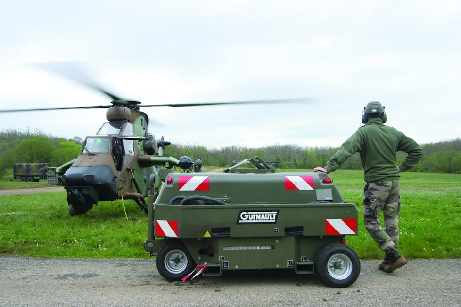 400Hz-28Vdc Compact Diesel GPU | Aviation Pros