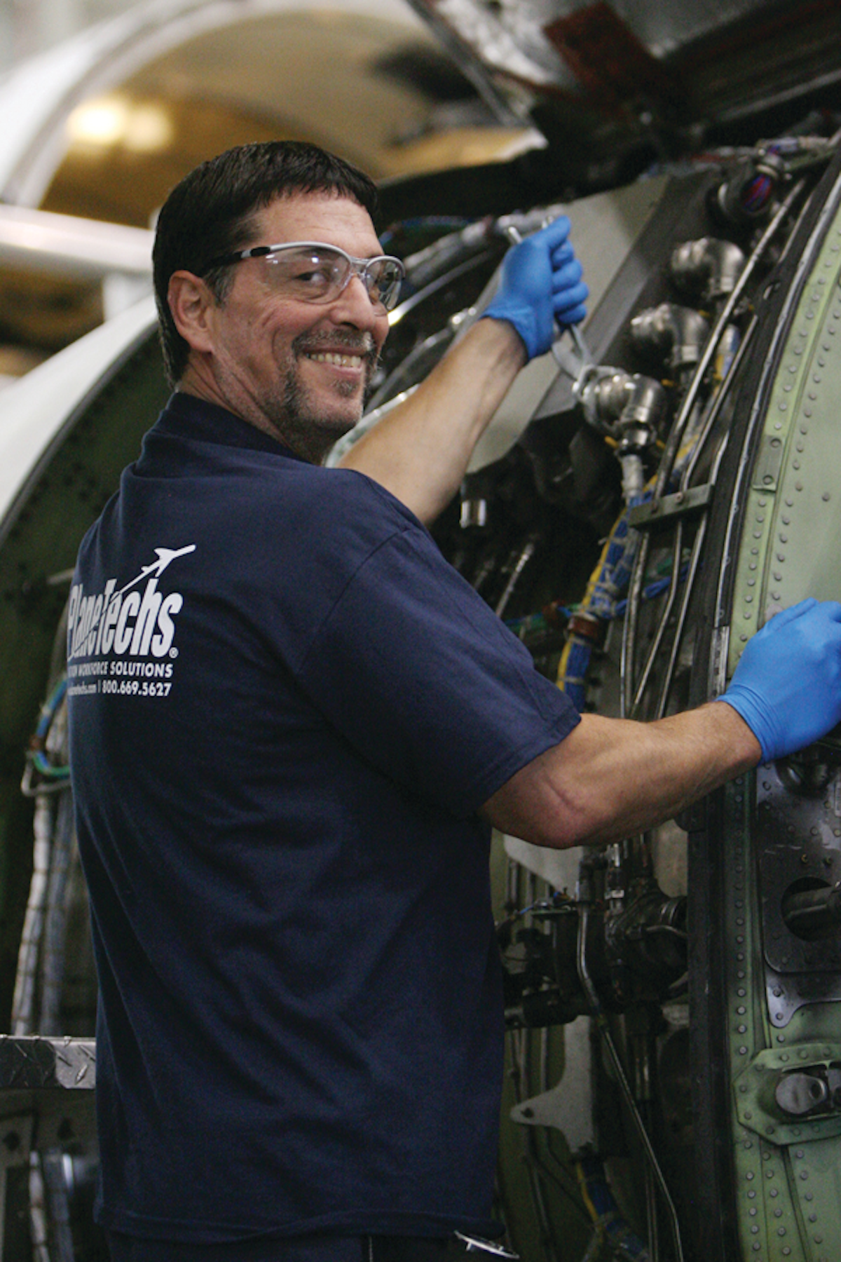 Contract maintenance personnel From: PlaneTechs | Aviation Pros
