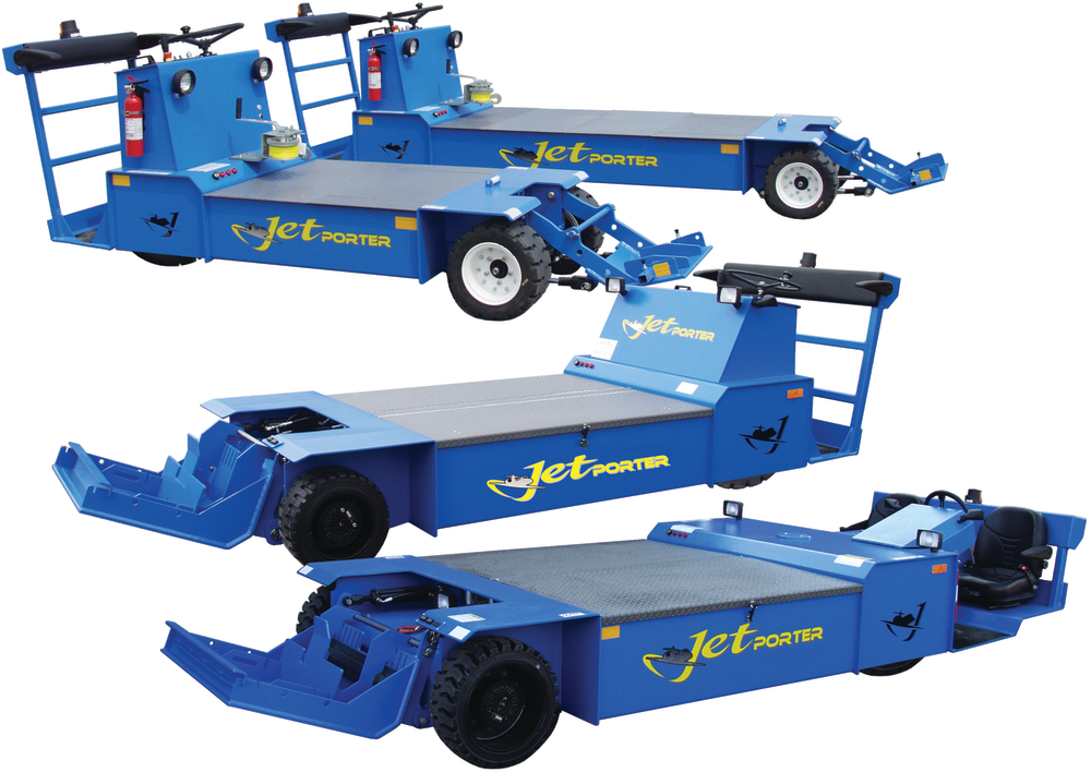 Electric Towbarless Tugs | Aviation Pros