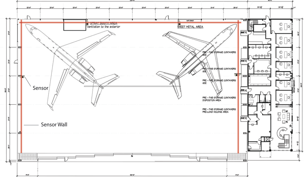 Aircraft Hangar Floor Plans | Viewfloor.co