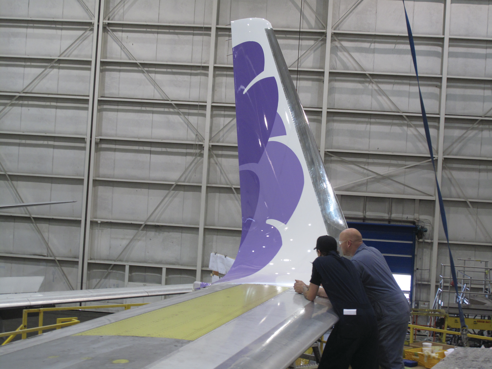 Cover Story: MRO Operations: Large Aircraft Modifications | Aviation Pros